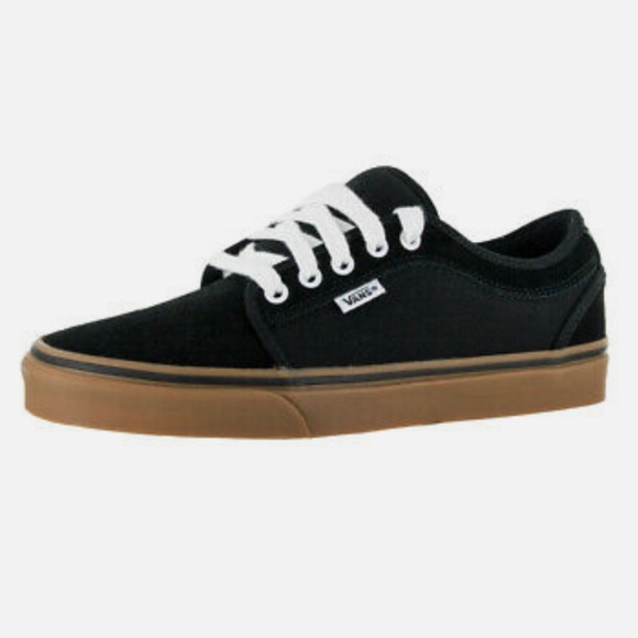 Vans | Shoes | Vans Chukka Low Sneakers Shoes Black And Gum Pro New ...